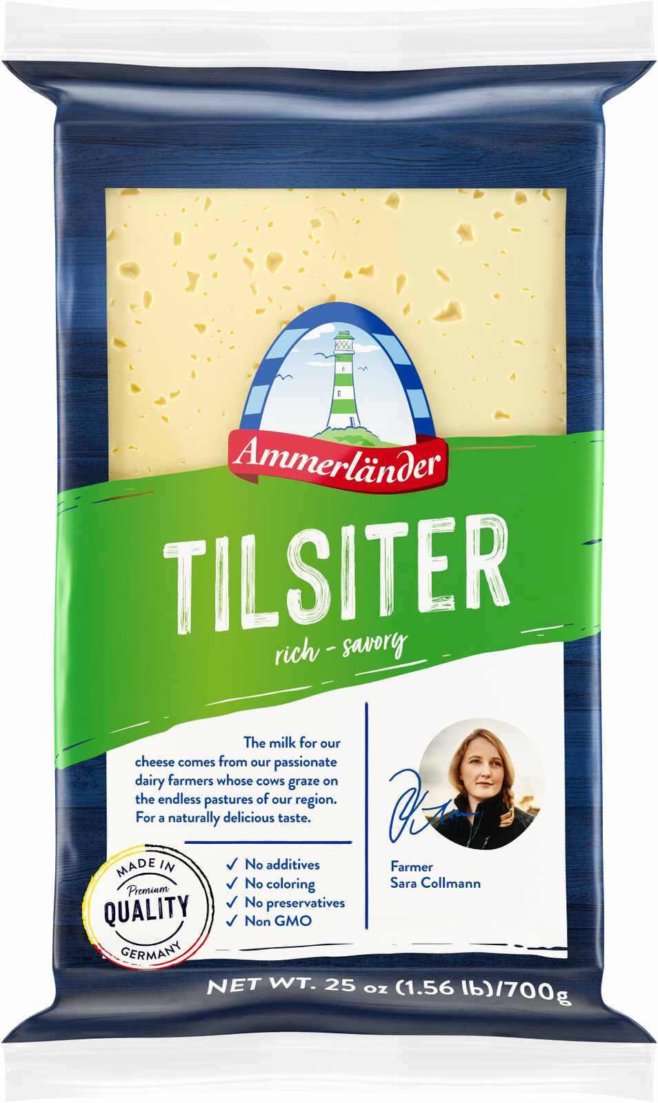 Tilsiter Cheese | Imported Cheeses | Products