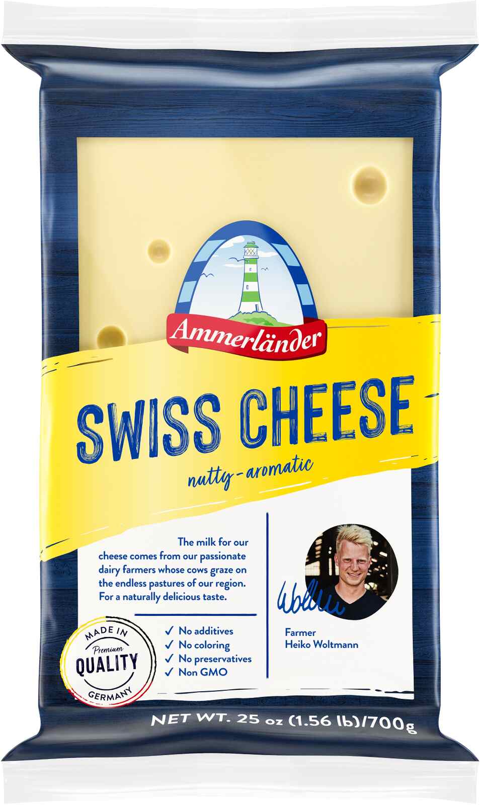 Swiss Cheese | Imported Cheeses | Products
