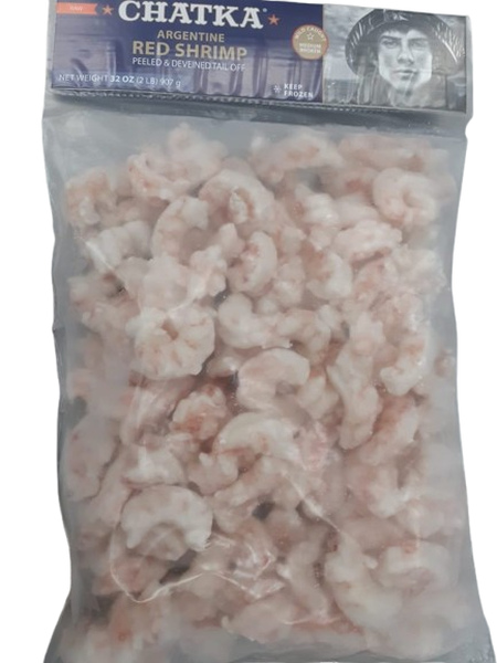 Wild Caught Argentinian Red Shrimp Medium Broken 40/80 | Seafood | Products